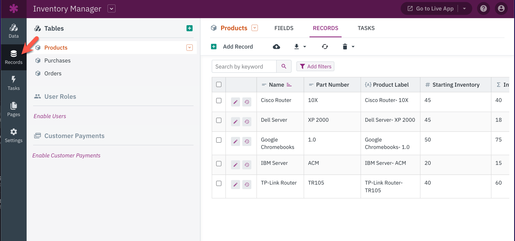 Design Your Database